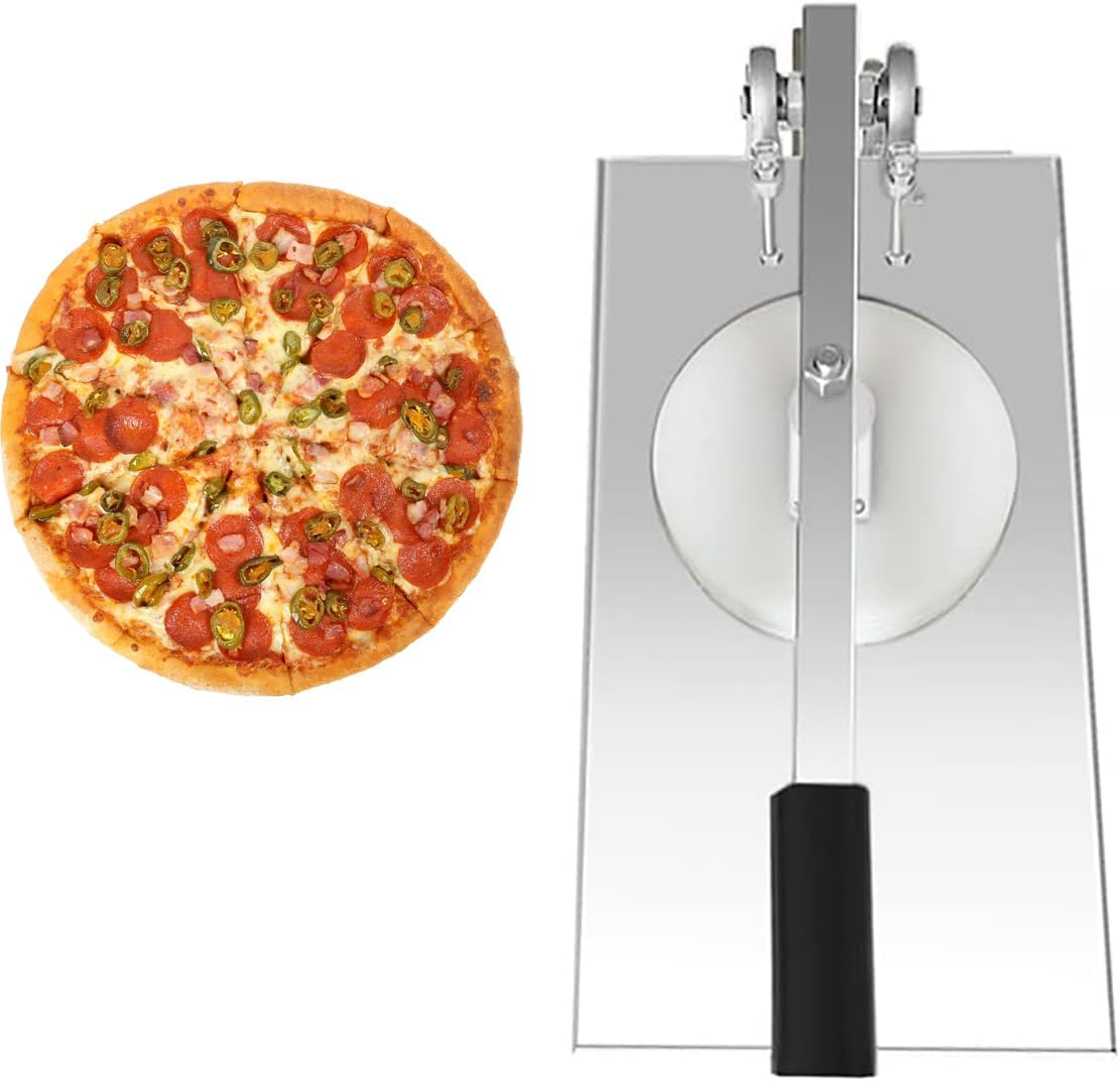 Amazon.com: Manual Pizza Dough Press Machine, Stainless Steel Pastry ...