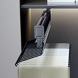 Amazon.com: The telescopic sliding rail hanger has a load capacity of ...