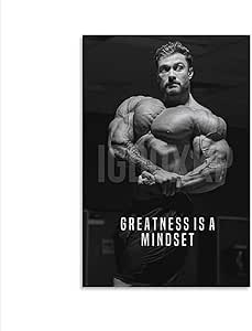 Amazon.com: Bodybuilder Poster Chris Bumstead Poster CBUM Bodybuilding ...
