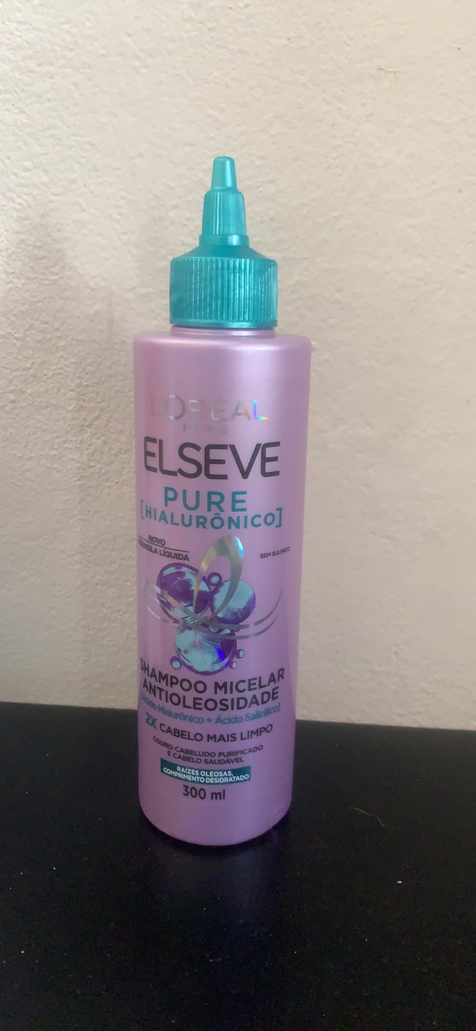 Elseve Haircare Shampoo Micelar L'Oréal Paris Elseve Pure Hialurônico ...