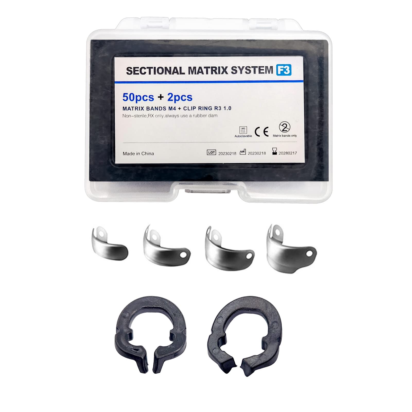 Snapklik.com : Dental Sectional Matrix System Kit, Dental Sectional ...