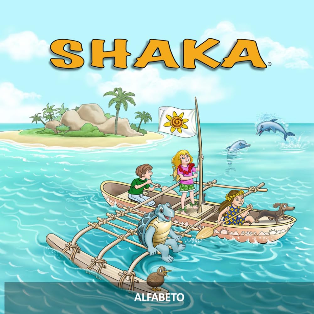 Amazon.com: SHAKA ALFABETO: Aprendizaje del alfabeto ideal para niños ...