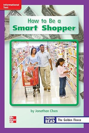 Reading Wonders Leveled Reader How to Be a Smart Shopper: Ell Unit 6 ...