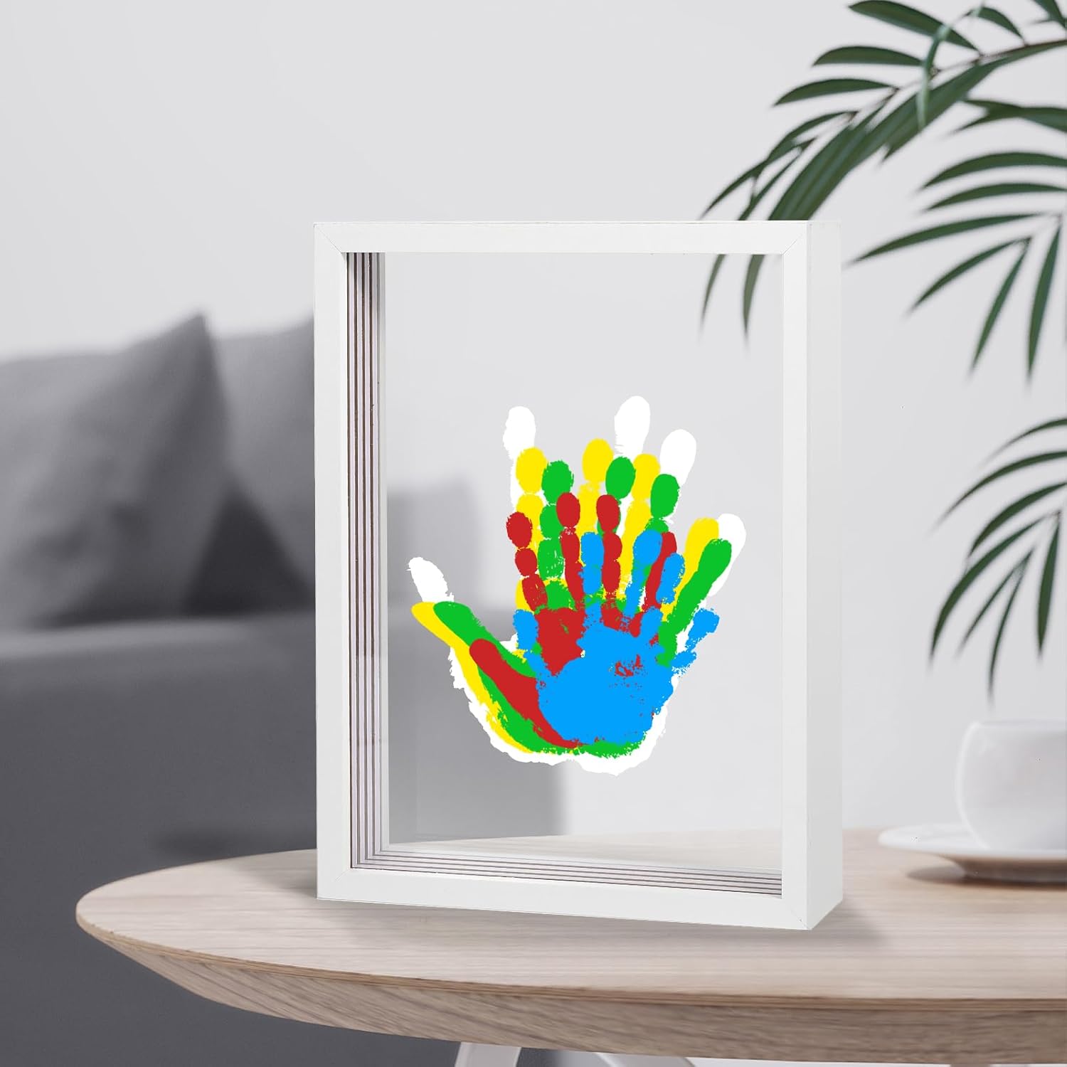 Amazon.com : Family Handprint Kit - Baby Hand and Footprint Kit, Gift ...