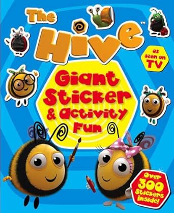 The Hive Sticker Book: Ultimate Sticker and Activity Fun: Amazon.co.uk ...