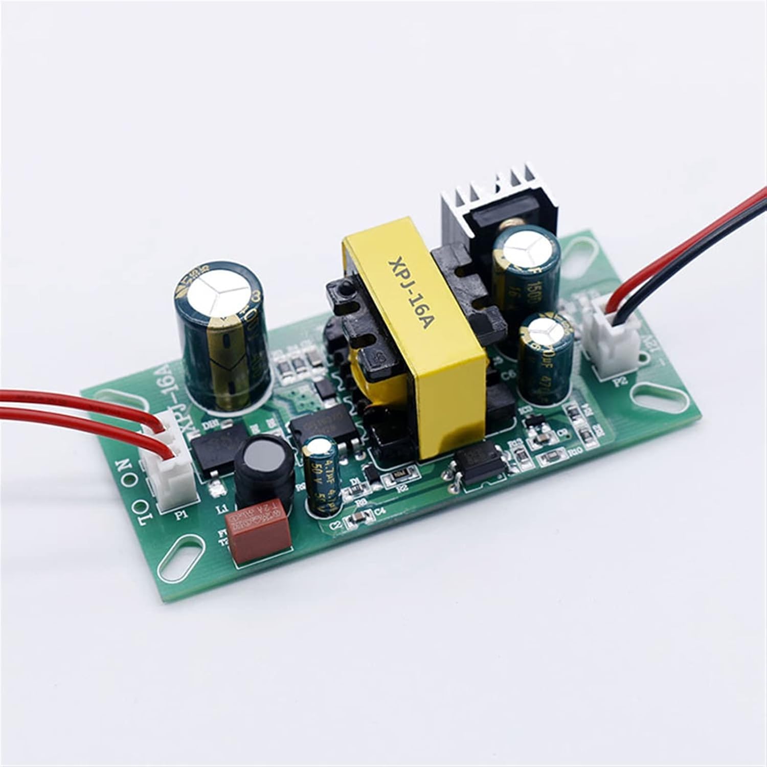 Amazon.com: HALONE Full Power LED Driver 220 to 12V 1A 2A 3A 5A 5V 2A 24V 32V LED Adapter Power ...