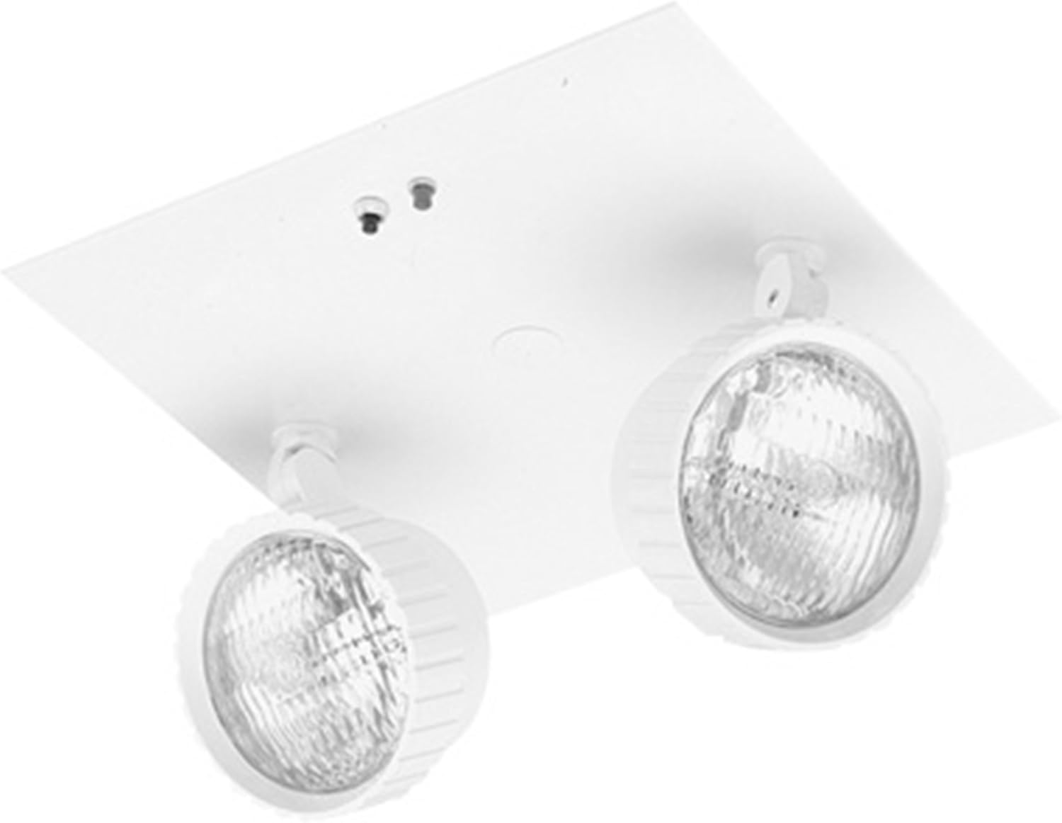 Lithonia Lighting ELR2 2-Light Incandescent Recessed Emergency Unit ...