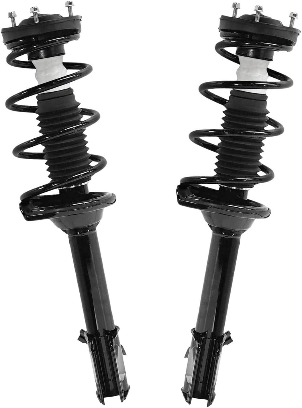 Amazon.com: Detroit Axle - Rear Struts for 2004 2005 2006 2007 Subaru ...