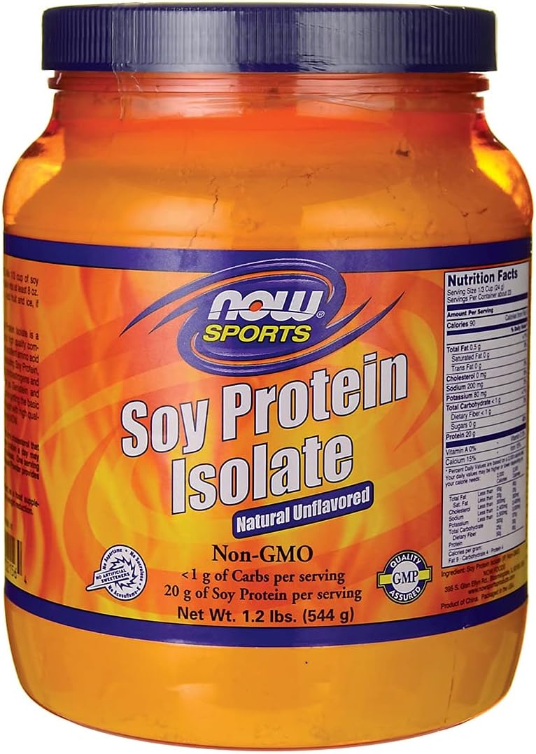 Amazon.com: Soy Protein Isolate Powder 1.2 lbs. 544 grams : Health ...