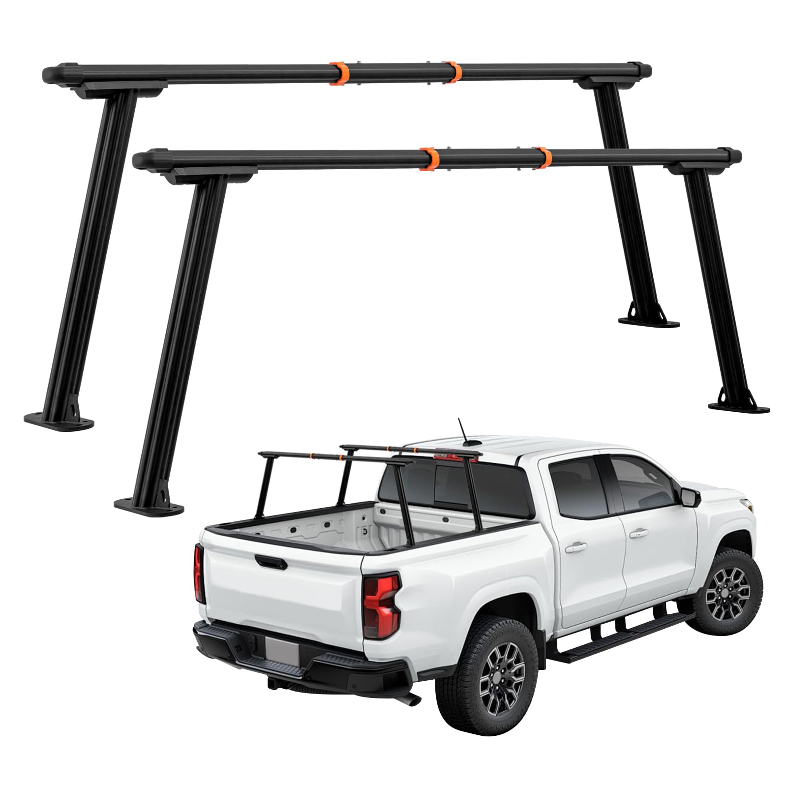 9 Best Aluminum Ladder Rack | 800Lbs Won’t Wobble