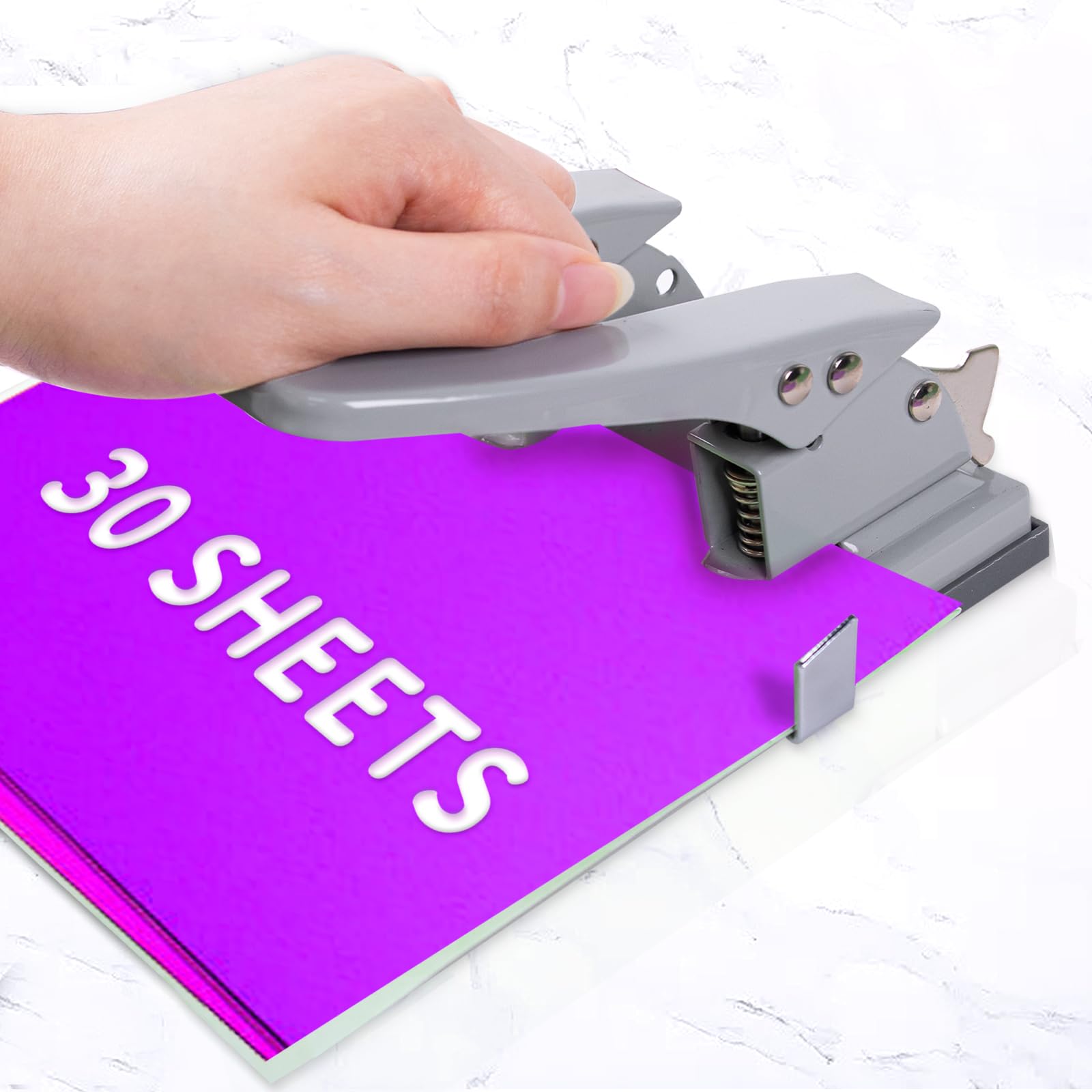 Snapklik.com : Hole Punches, 2 Hole Punch, Adjustable Two Hole Punch ...