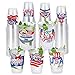 Amazon.com: CARFRULTER 300 PCS 4th of July Plastic Cups and Sleeves, 16 ...