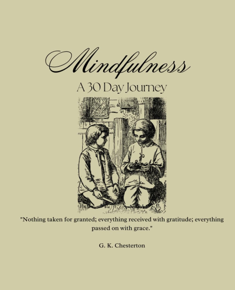 Mindfulness: A 30 Day Journey: Crafts, Barber's Handmade: Amazon.com: Books