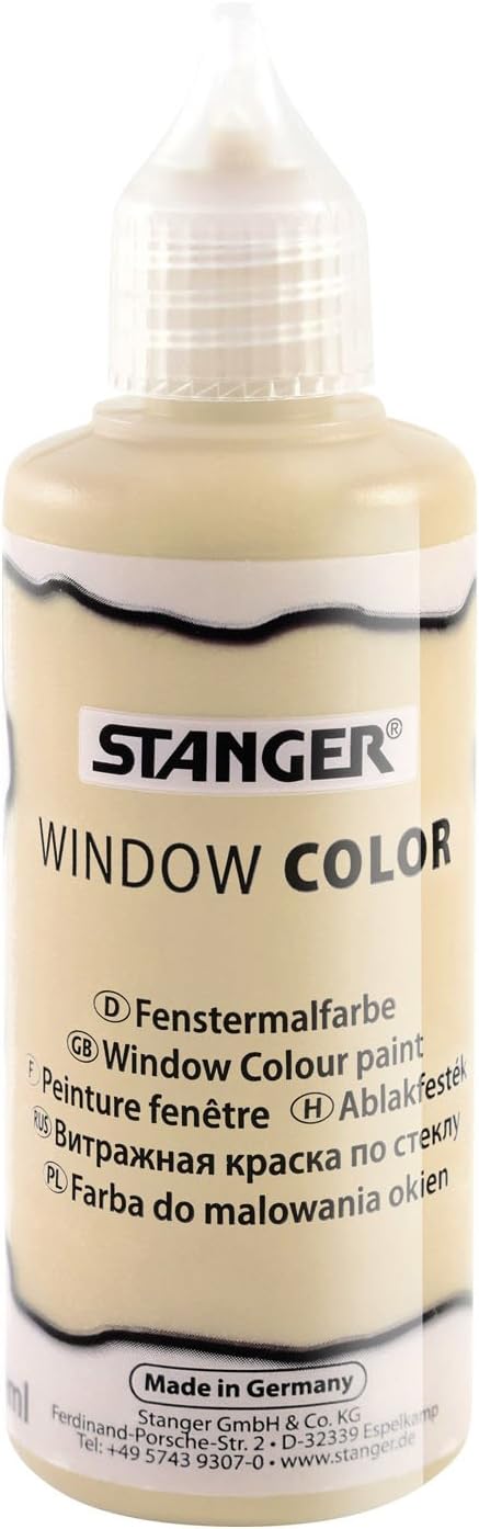 STANGER 300008 Window Colour 80 ml Skin 6 fl/VK 60 Fl/VS : Amazon.co.uk ...