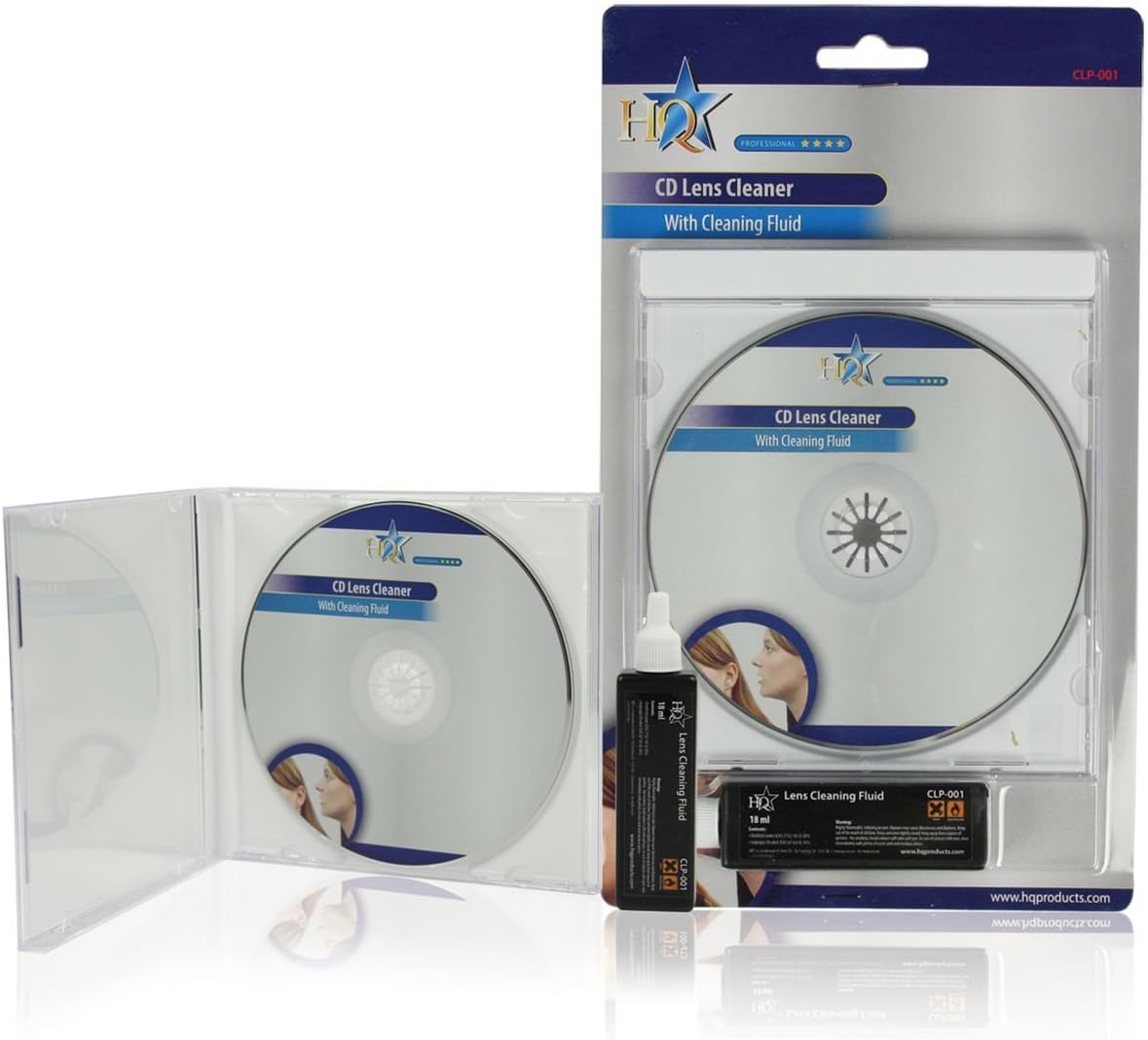 Hama CD/DVD Lens Cleaner: Amazon.co.uk: Electronics & Photo