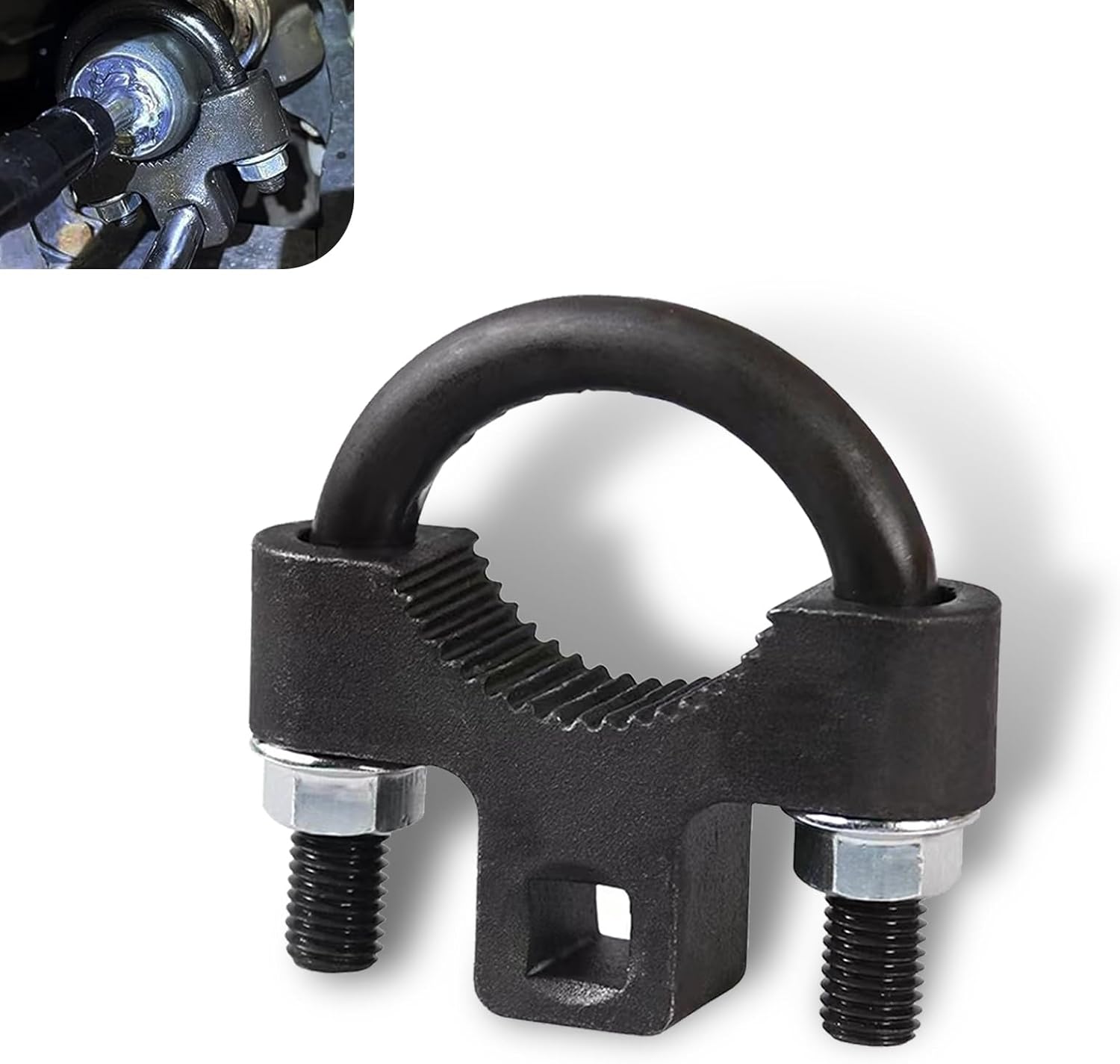 Amazon.com: WZP Inner Tie Rod Removal Tool, U-shaped Non-Slip Teeth ...