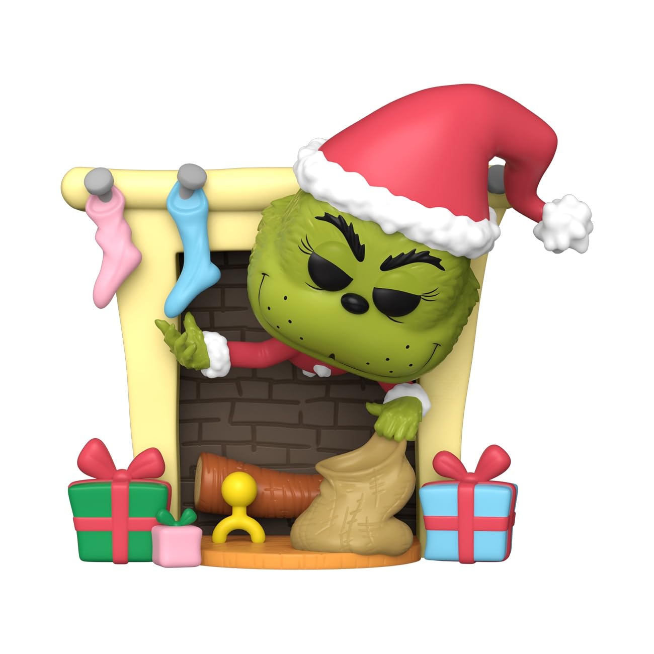 Amazon.com: Funko Pop! Deluxe: How The Grinch Stole Christmas - Grinch ...