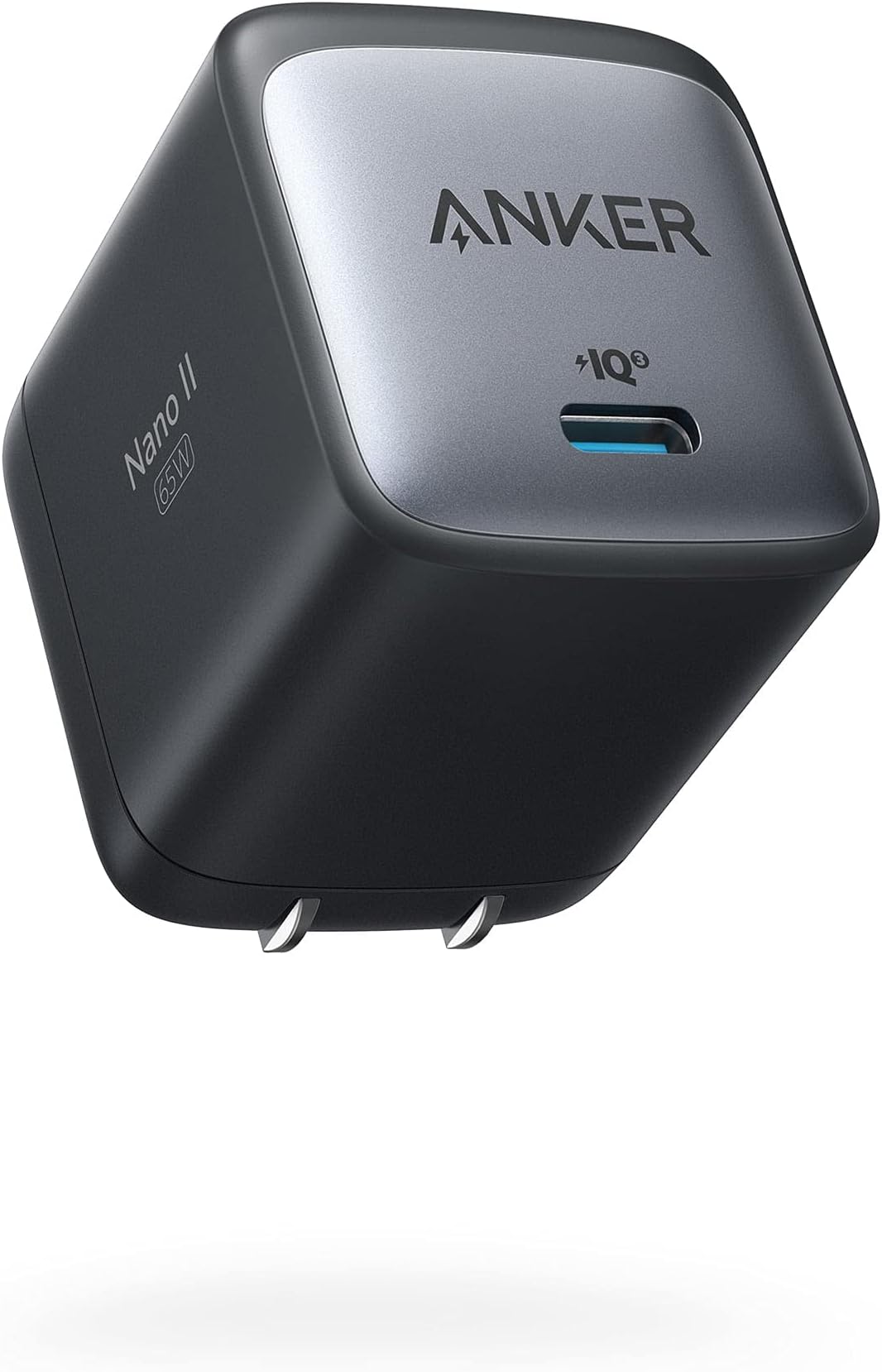 Amazon | Anker PowerPort III 3-Port 65W Pod (USB PD 充電器 USB-A & USB-C 3ポート)【独自技術Anker GaN II採用 ...