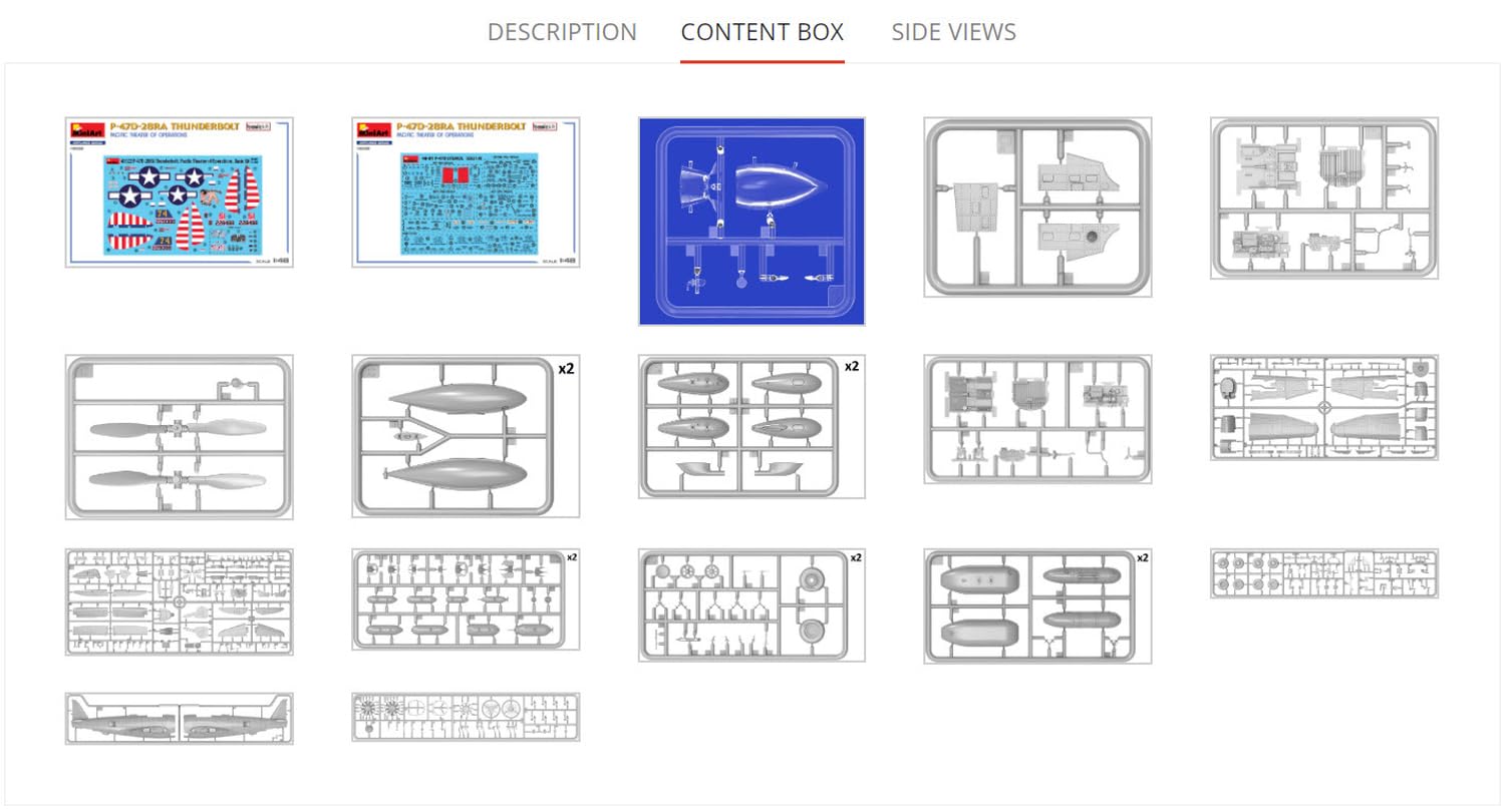 Miniart MIN48022 Scale Model kit, Molded Color – BigaMart