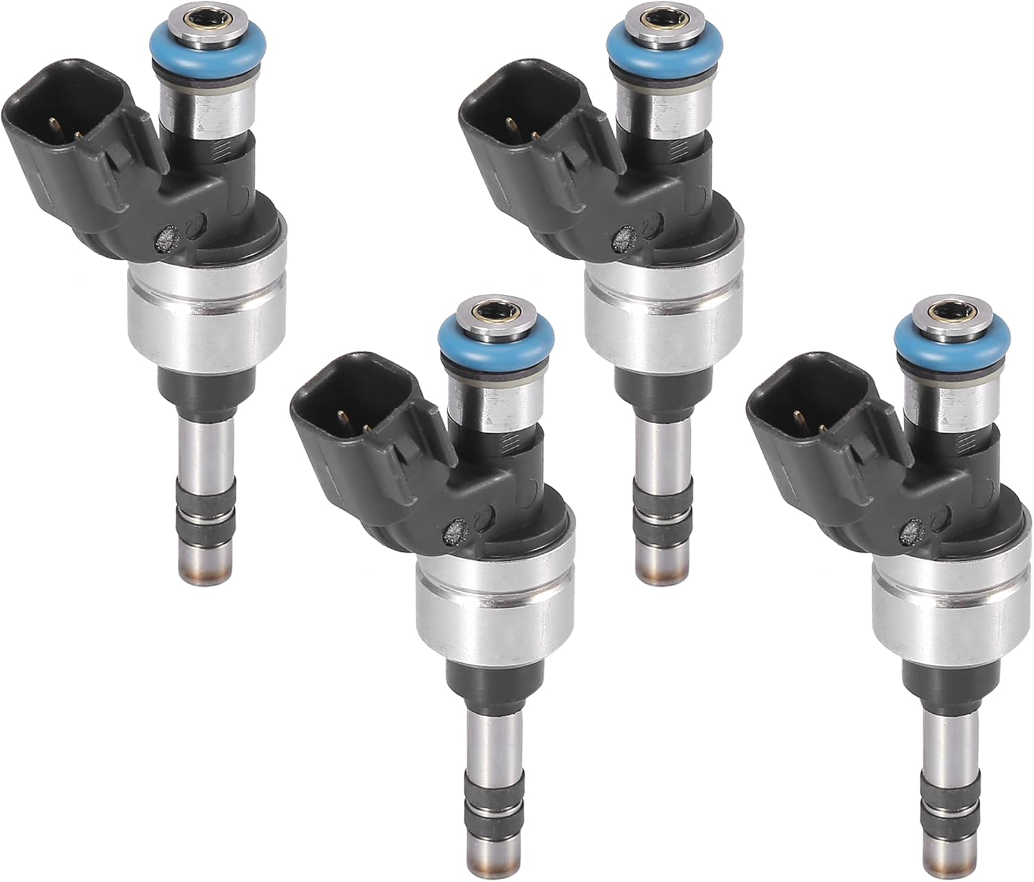 Amazon.com: X AUTOHAUX 4pcs 12633784 Fuel Injector for GMC Terrain 2.4L ...