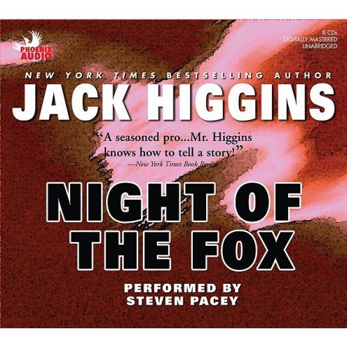 Amazon | Night of the Fox | Higgins, Jack, Pacey, Steven | Spy Stories ...