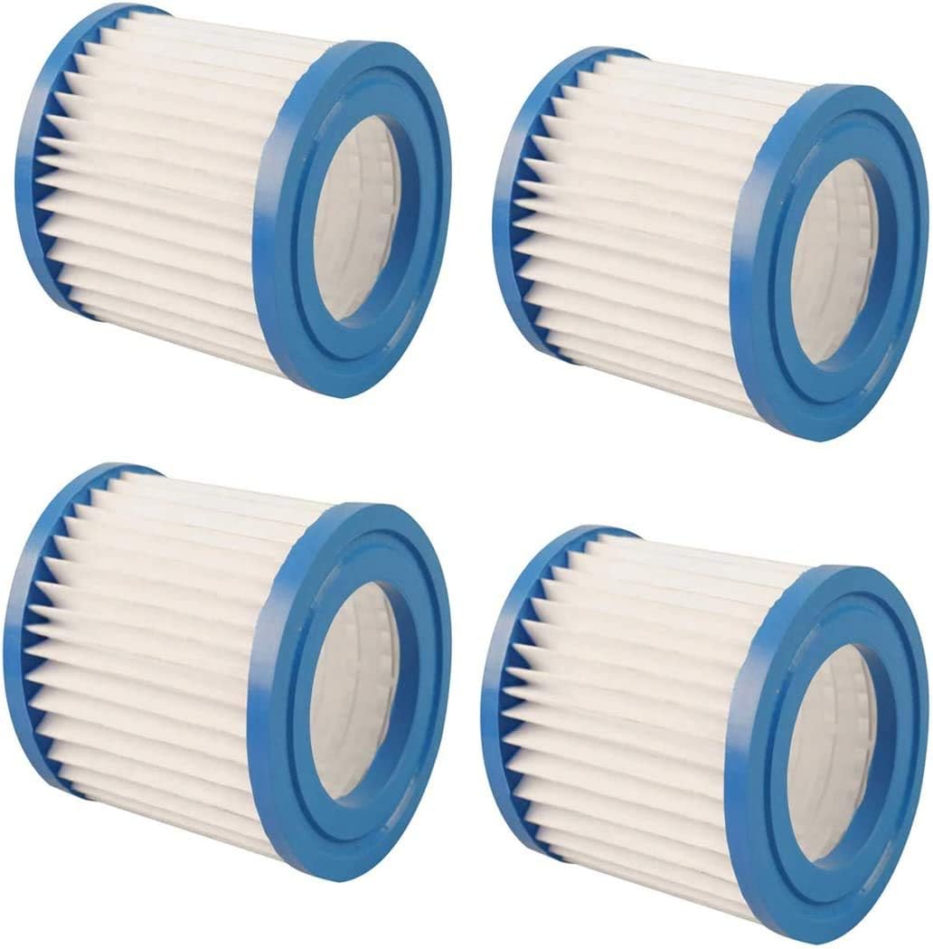 Summer Pool Paper Filter Cartridges Cartridge Filter Paper Type H (4pcs ...
