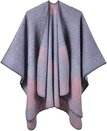 Amazon.com: KANG POWER Cape With Split And Thickened Cloak Tourism ...