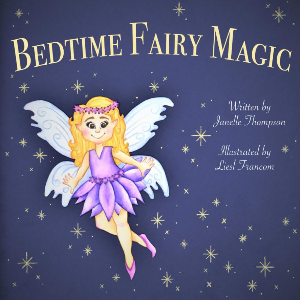 Bedtime Fairy Magic: A rhyming children's picture book; bedtime ...