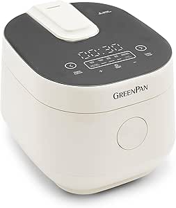 Amazon.com: GreenPan Carb Reducing Electric Rice Cooker, 4 Cups ...