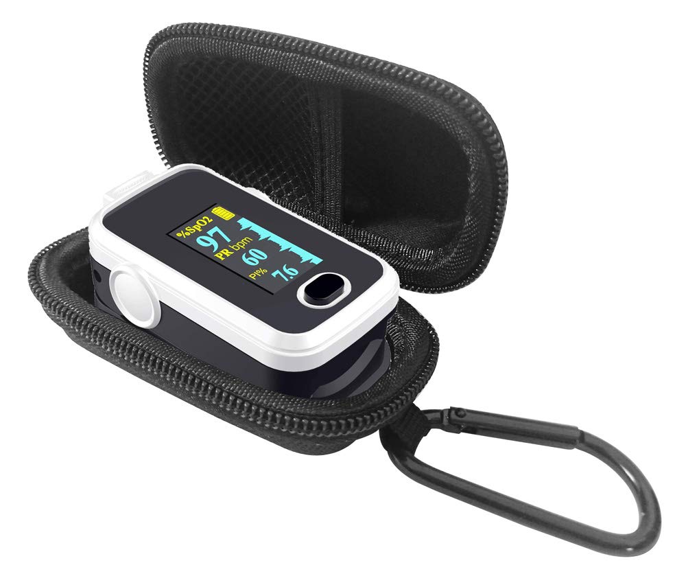 Amazon.com: DailyU Travel Case for Amemo Pulse oximeter fingertip with ...