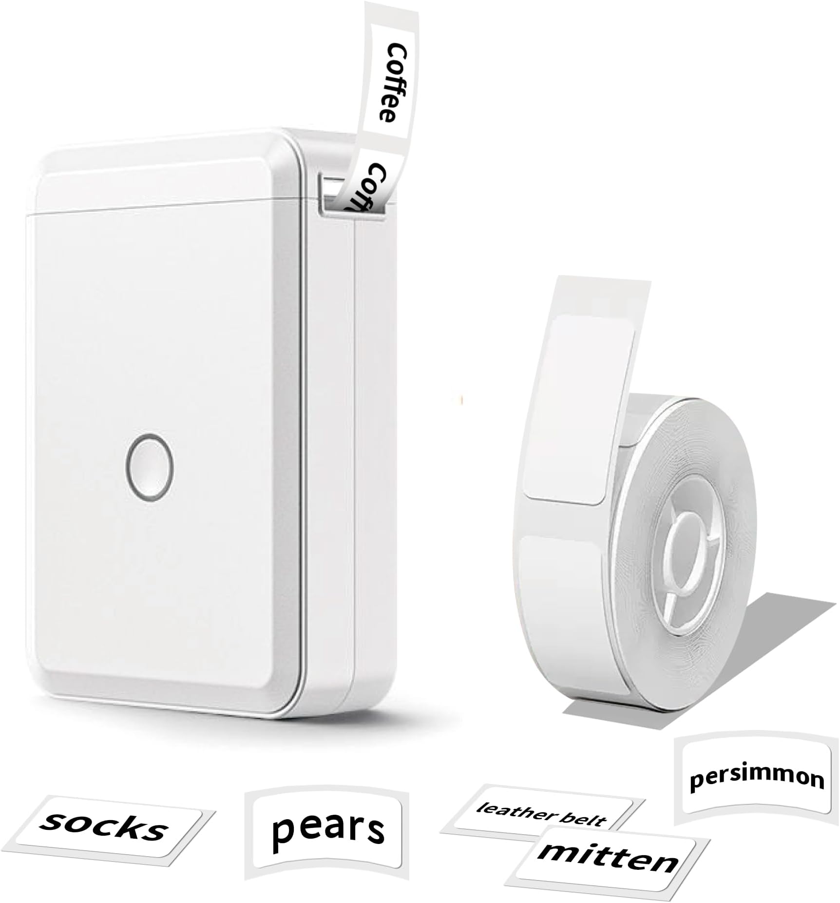 Amazon.com : Label Makers-D110 Bluetooth Thermal Label Maker Portable ...