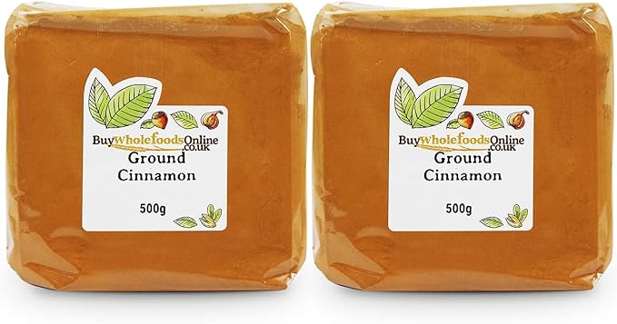 Cinnamon Ground 1kg (BWFO) : Amazon.co.uk: Grocery