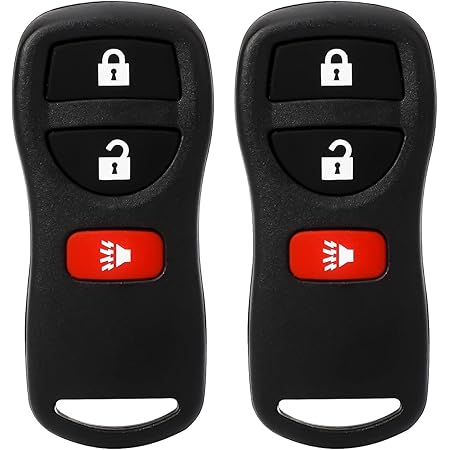 Amazon.com: Pilida Keyless Entry Remote Control: Car Key Fob Compatible ...