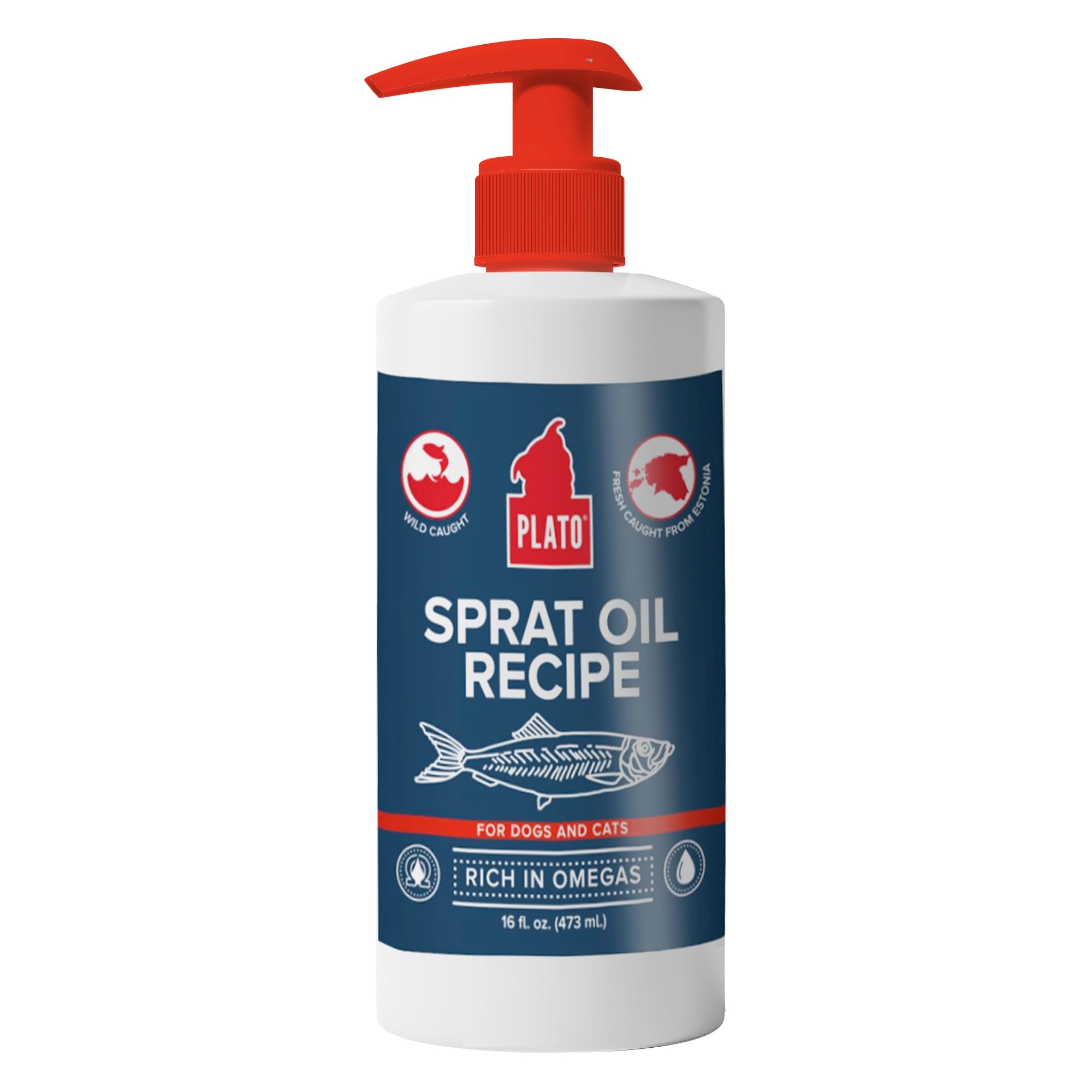 Amazon.com : PLATO Pet Treats Fish Oil for Dogs - Omega 3 Oil for Dogs ...