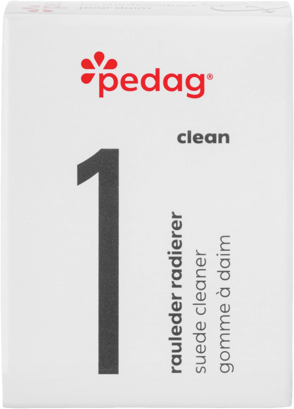 Amazon.com: Pedag Suede Cleaner Bar Eraser Block, German Made, to Clean ...