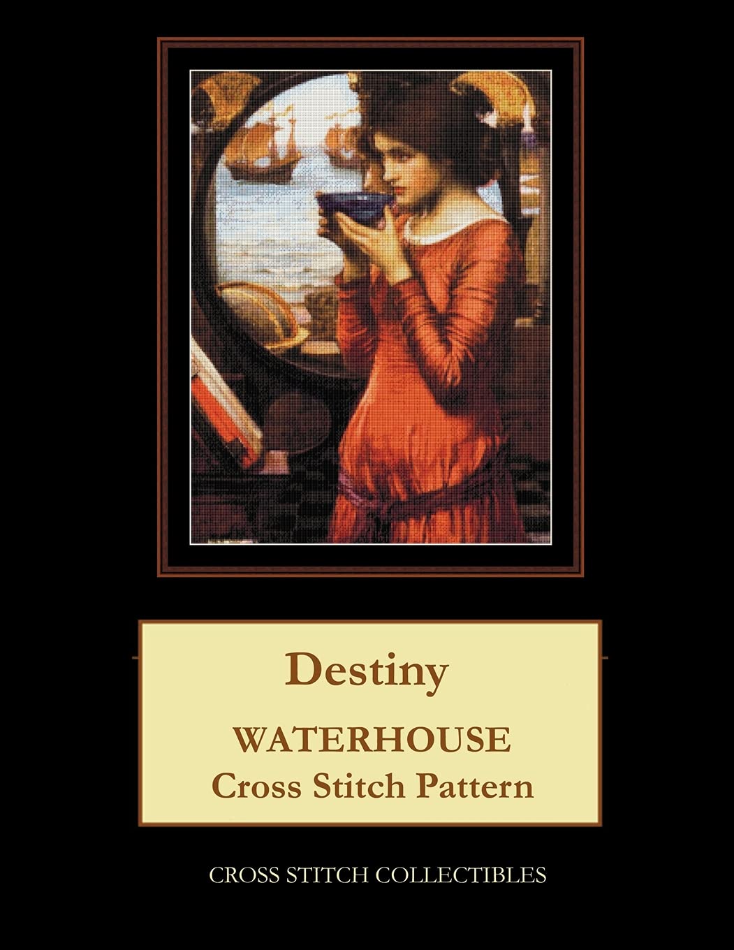 Destiny: Waterhouse Cross Stitch Pattern: Collectibles, Cross Stitch ...