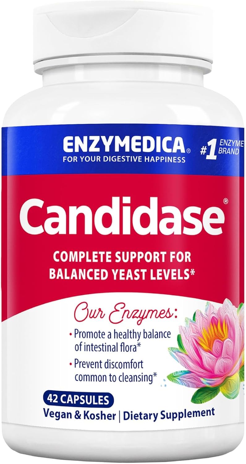 Enzymedica, Candidase, 42 Capsules: Buy Online at Best Price in UAE ...