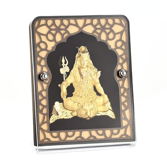 Buy Mini Shiva Statue - Hindu God and Destroyer of Evil Figure - 3.74 ...