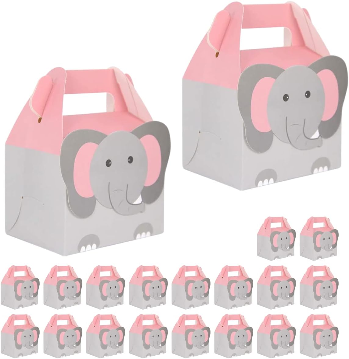 PaperCraft Printed Gift Boxes - Pack of 24pcs - Return Gift Boxes ...