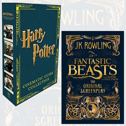 Harry Potter Cinematic Guide Boxed Set with Fantastic Beasts and Where ...