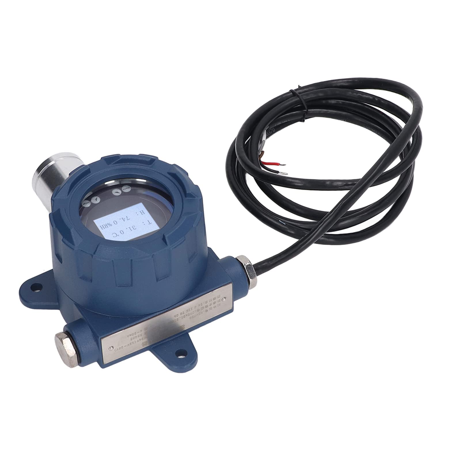 Explosion Proof Temperature Humidity Sensor Display Transmitter for ...