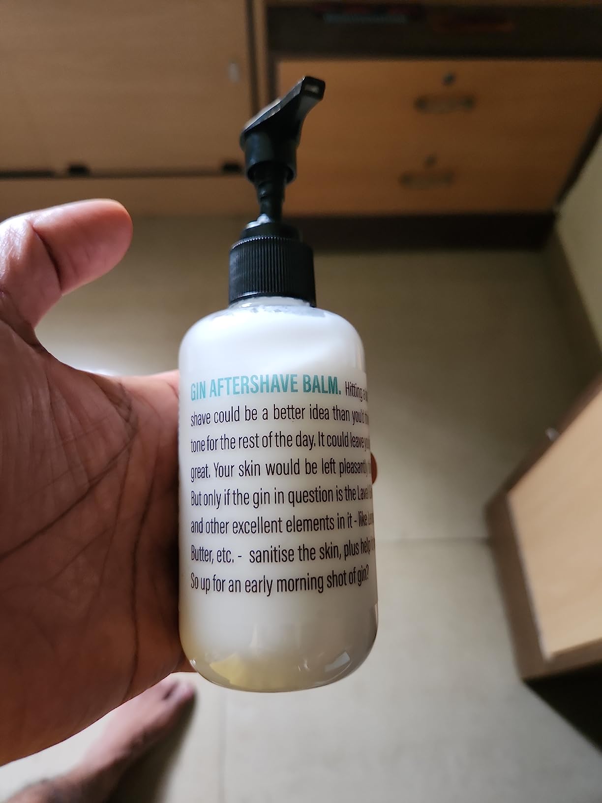 Laval gin after shave balm for men face | soothes and moisturizes ...