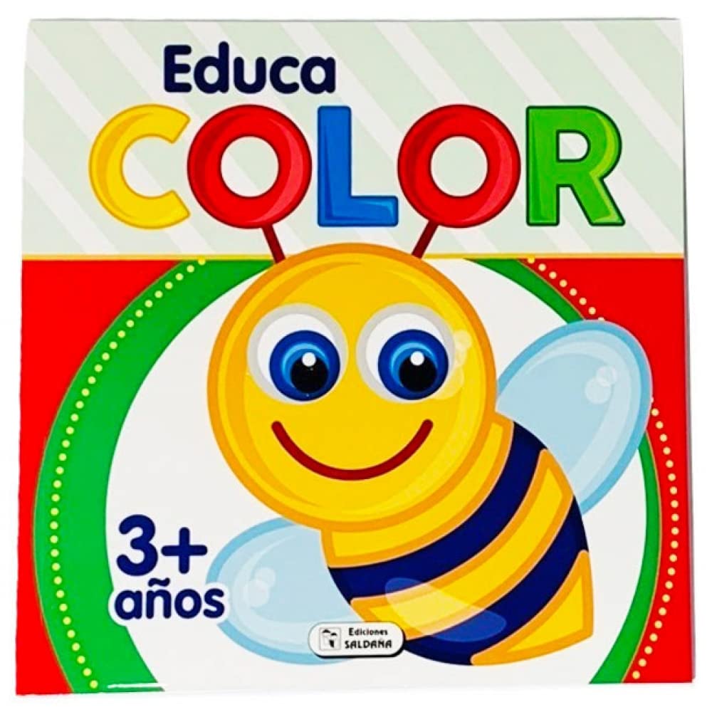 Amazon.com: EDUCA COLOR: 9788491783602: EDICIONES SALDANA, S.A.: Books
