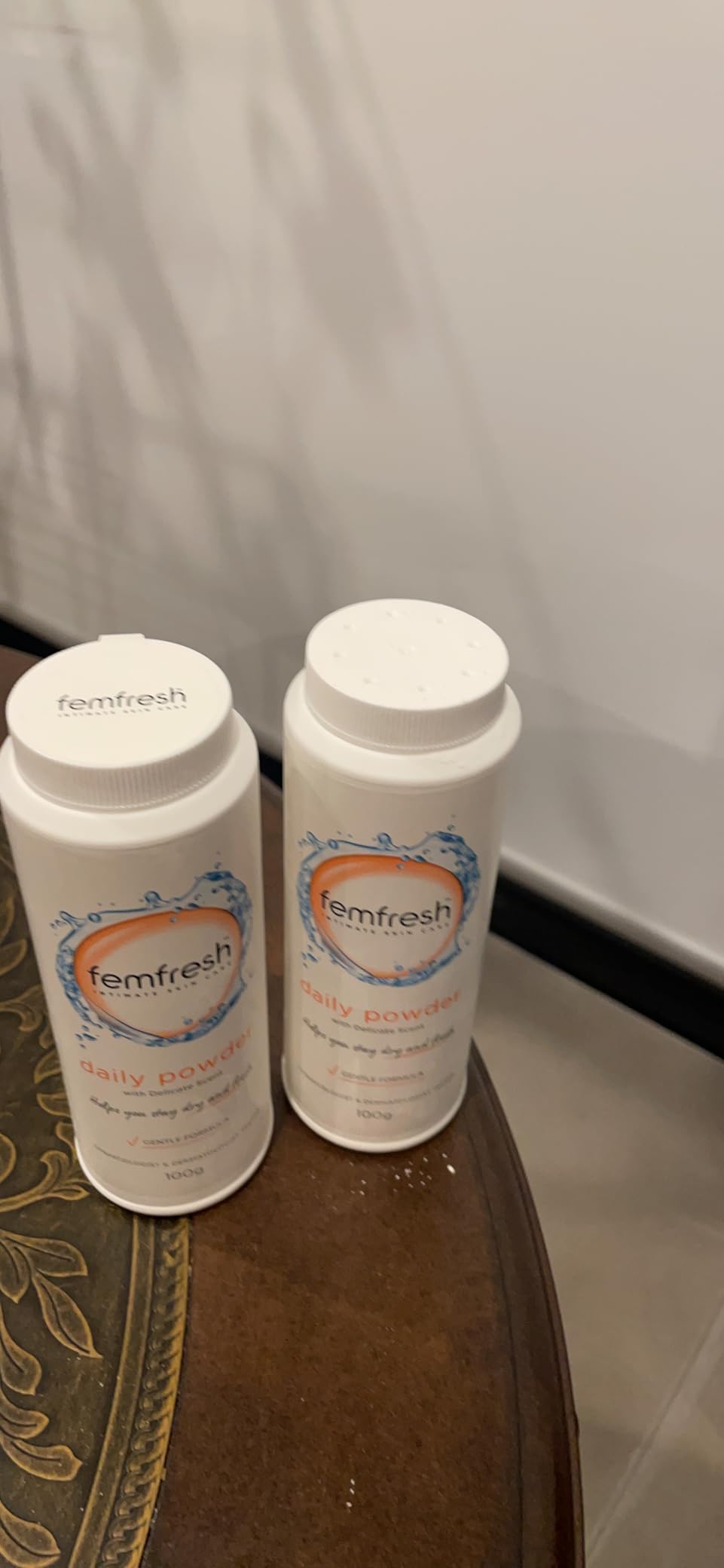 Femfresh Daily Powder - Talc Free Powder - With Corn Starch & Delicate ...