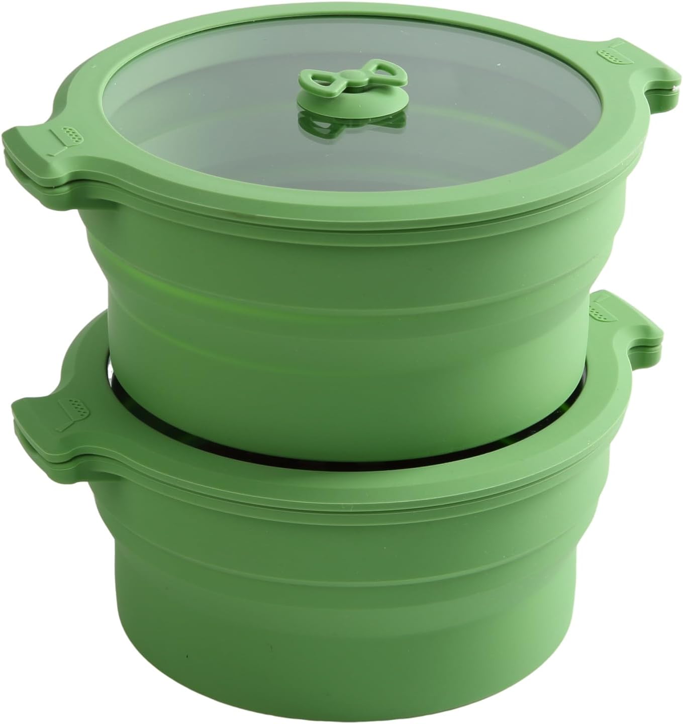 Amazon.com: Microwave Cookware Steamer Microwavable Steamer Basket 2L ...