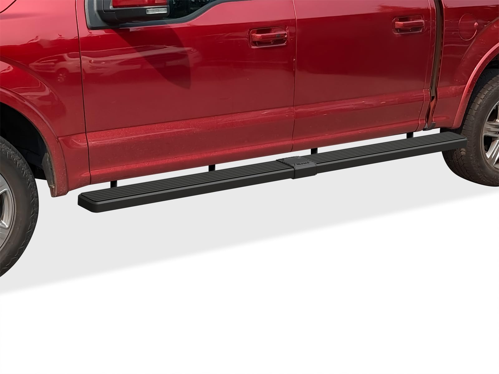 Amazon.com: APS Wheel to Wheel Side Steps 6in Compatible with Ford F150 ...