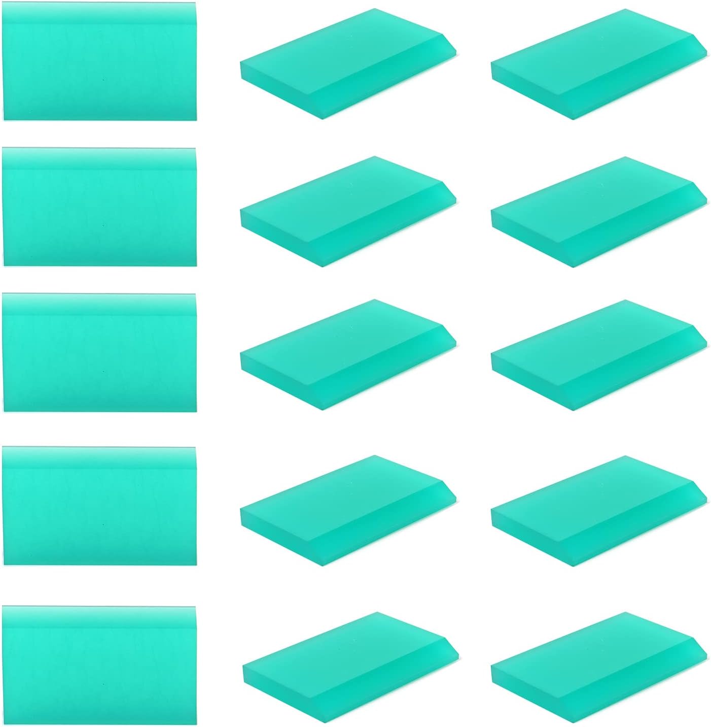 Amazon.com: qoupln 15 Pack Mini Squeegees Screen Stencil Printing ...
