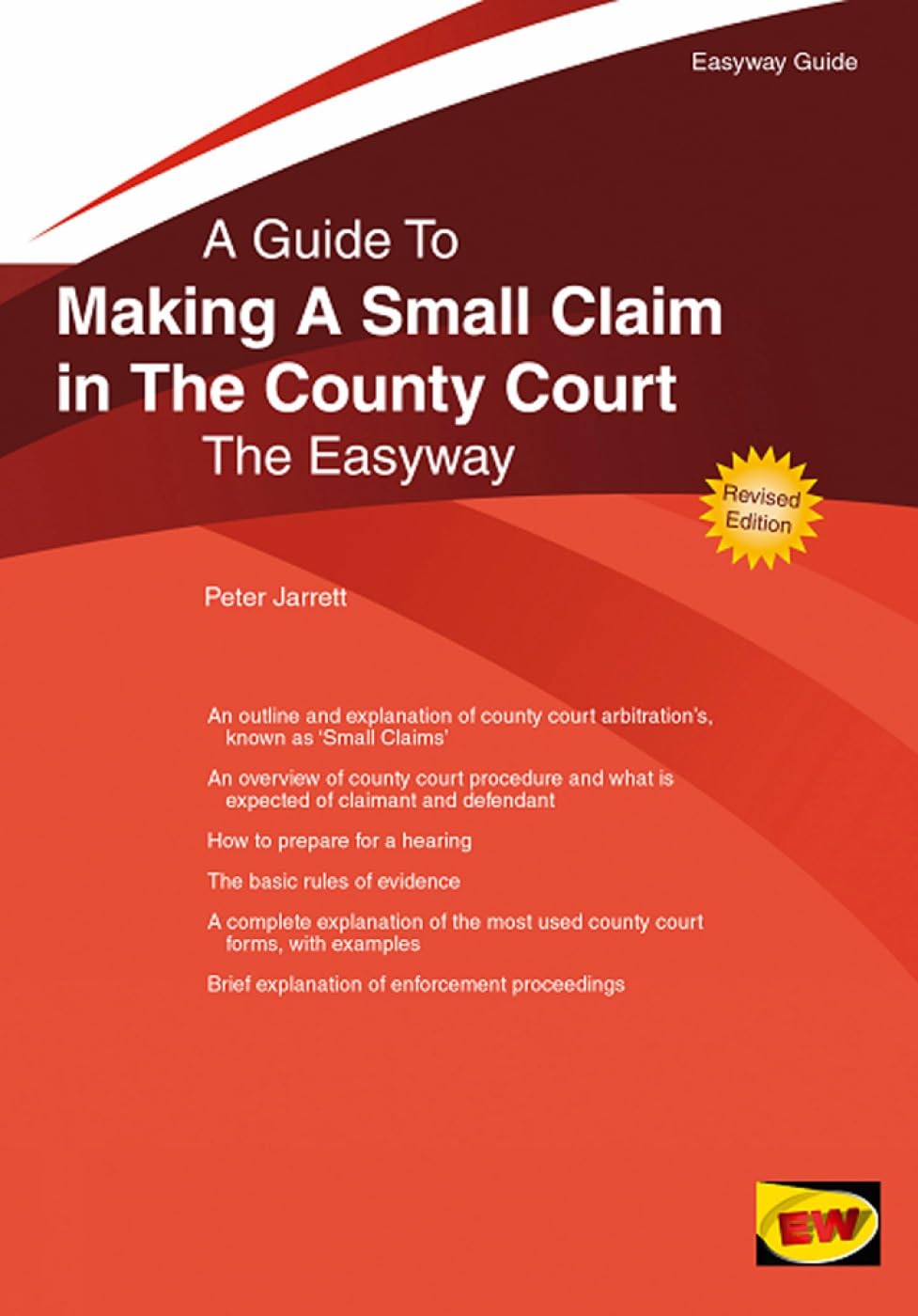 Making a Small Claim in the County Court: Amazon.co.uk: Jarret, Peter ...