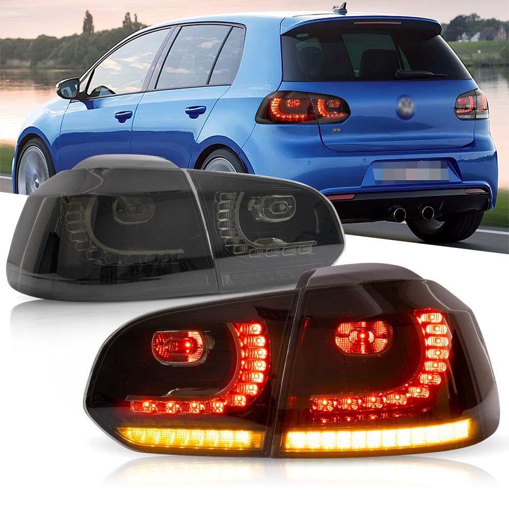 Full Led Rear Light Bulbs Assembly For Golf 6 Mk6 | Desertcart UAE