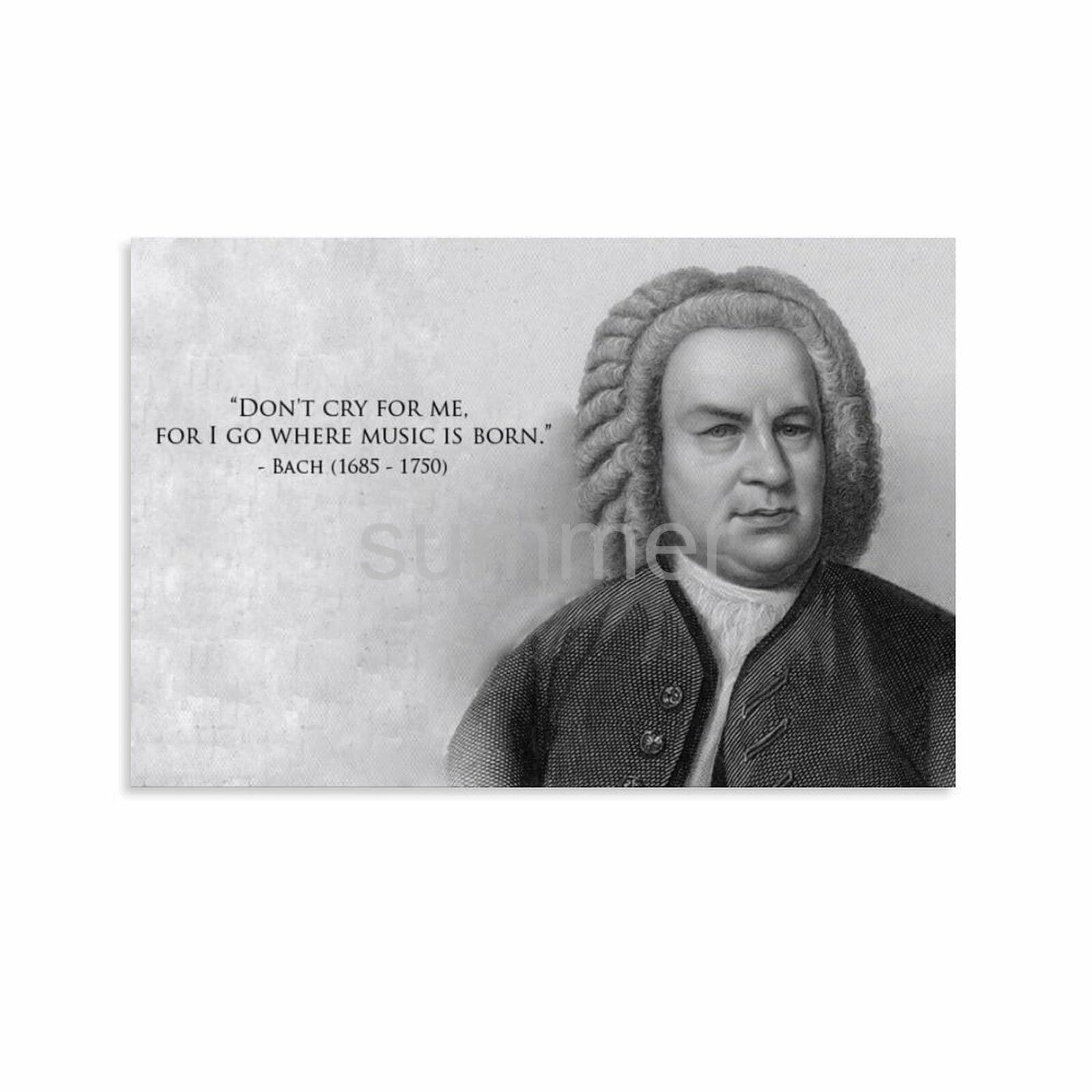 Johann Sebastian Bach Quotes